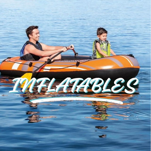 Inflatables — Wake & Wave